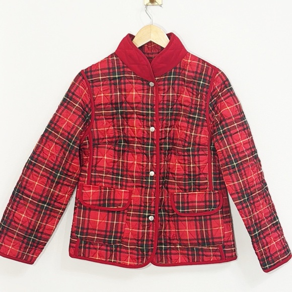 Jane Ashley | Jackets & Coats | Jane Ashley Quilted Plaid Jacket ...